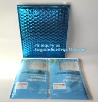 China Protection Usage For Cosmetic Packaging Slider Bags, Custom Poly Bags Slider Bags, Reusable Packing Slider bubble bag, H for sale