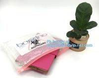 China Protection Usage For Cosmetic Packaging Slider Bags, Custom Poly Bags Slider Bags, Reusable Packing Slider bubble bag, H for sale