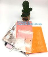 China Protection Usage For Cosmetic Packaging Slider Bags, Custom Poly Bags Slider Bags, Reusable Packing Slider bubble bag, H for sale