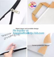 China plastic underwear packing pe k zipper slider bag, zipper bag vinyl toiletry zipper bag pvc slider bag, slider zipp for sale