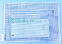 China Fabric zipper professional vinyl slider bag pvc zipper bag, slider zipper plastic bag for packaging, zipper packing bag for sale