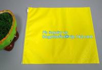China reclosable packaging slider zipper bags, Side gusset handle slider zipper, slider zipper frosted PVC document bag, zip for sale