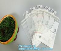 China reclosable packaging slider zipper bags, Side gusset handle slider zipper, slider zipper frosted PVC document bag, zip for sale