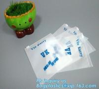 China reclosable packaging slider zipper bags, Side gusset handle slider zipper, slider zipper frosted PVC document bag, zip for sale