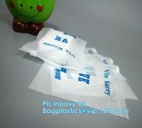 China reclosable packaging slider zipper bags, Side gusset handle slider zipper, slider zipper frosted PVC document bag, zip for sale