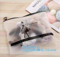China PE zipper bubble k bag with custom printed logo, Bubble Bag With Slider, Padded Pink Ziper Lock PE Bag, slider zip for sale
