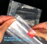 China Promotional PVC Toiletry bag with zipper and slider, OEM logo slider zip lock bags, 5 lb 10lb 15lb 20lb 25lb Plastic Sta for sale