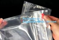 China herbs child proof bags slider zipper lock, Clothes Packaging Bag With Slider Zipper, A4 file bag with slider k for sale