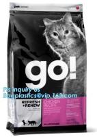 China Slider Zipper Pet Foil Lined Oem Snack Food Package Boiling Plastic Bag, Foil Laminated Side Gusset Flat Bottom Plastic for sale