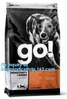 China Slider Zipper Pet Foil Lined Oem Snack Food Package Boiling Plastic Bag, Foil Laminated Side Gusset Flat Bottom Plastic for sale