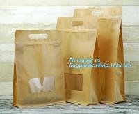 China metal packaging slider zipper bag, Slider Zipper PVC Pouch Clear Vinyl PVC k Bag, polyvinyl chloride material plas for sale