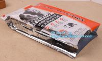 China 15kg 20kg side gusset plastic bag pet food packaging with slider zipper, flat bottom plastic pet food bag with slider zi for sale