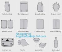 China laminated multiple layer plastic aluminum foil bag side gusset pet food bag with slider k, Customized Printing Sta for sale