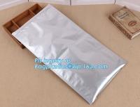 China Manufacturer 2kg odm oem slider flat bottom bag dog cat wholesale custom pet food packing, Slider k flat bottom do for sale