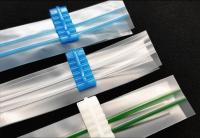 China Vacuum Zipper String Zipper Horizontal Zipper Plastic slider Slider Zipper Flange Zipper, Press Lok Zipper Pet Food Bag for sale