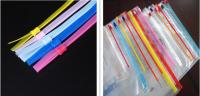 China Vacuum Zipper String Zipper Horizontal Zipper Plastic slider Slider Zipper Flange Zipper, Press Lok Zipper Pet Food Bag for sale