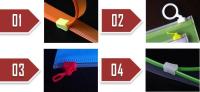 China Vacuum Zipper String Zipper Horizontal Zipper Plastic slider Slider Zipper Flange Zipper, Press Lok Zipper Pet Food Bag for sale