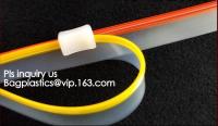 China Eco-friendly PE two Track Vacuum Plastic Zipper,PE Hermetic Seal Zipper, pvc zipper puller locking zipper pull for sale