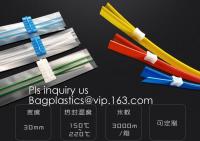 China Vacuum separable plastic open end double track zipper with teeth, PE Vacuum Compressed Bag zipper, multi colored transpa for sale