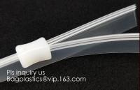 China zippers flexible,pe bags zipper,non-toxic PE zipper, bikini designzipper bag for food packaging,non-toxic PE zipper for sale