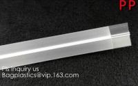 China PP/PE/PVC/EVA Plastic Flange Zipper For Pouch, PP Plastic Press To Close Reclosable Flange Zipper for Standard Zipper Po for sale