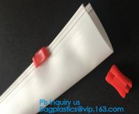 China hot selling self locking nylon plastic cable tie zip tie, flange plastic food bag water resistant zipper, flange zip for for sale