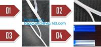 China press lok inequilateral double track zipper, PE Press Lock Zipper For Pouch Food Bagcustom plastic pp bag press lok zipp for sale