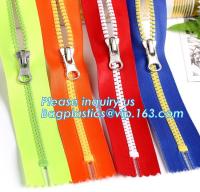 China #5 TPU Coating Waterproof Open End Nylon Zipper For Outdoor Garment, nylon waterproof zipper with auto lock slider zippe for sale