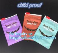 China zipper, specialty zippers, valve, Clear opp square bottom gusseted candy bags, Fancy OPP plastic square bottom packing for sale