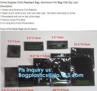 China 1/8oz 1/4oz 1/2oz 3.5g reclosable k small standup smell proof herbal pouch, sachet herbal pills pack aluminium foi for sale