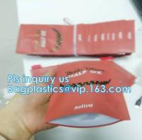 China herbal flat metalized small foil pouches with zip lock, herbal incense pouch, herbal potpourri pouch for sale