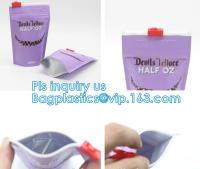China herbal flat metalized small foil pouches with zip lock, herbal incense pouch, herbal potpourri pouch for sale