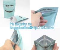 China herbal flat metalized small foil pouches with zip lock, herbal incense pouch, herbal potpourri pouch for sale