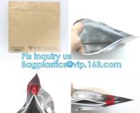 China herbal flat metalized small foil pouches with zip lock, herbal incense pouch, herbal potpourri pouch for sale