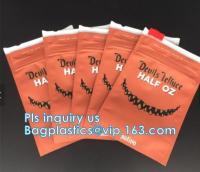China herbal flat metalized small foil pouches with zip lock, herbal incense pouch, herbal potpourri pouch for sale