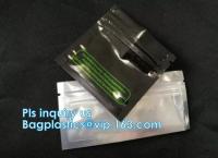 China herbal flat metalized small foil pouches with zip lock, herbal incense pouch, herbal potpourri pouch for sale