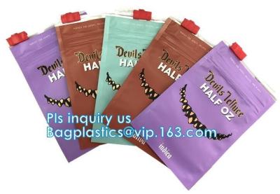 China Medium Size Silver k Foil Bag Pouches , Clear Stand Up Pouches For Custom weed Packaging Medium Silver K for sale