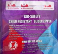China Zipper Aluminum Child Proof Zipper Bags Moisture Resistant Medication Tablets For Kids Zipper Aluminum Child Proof Zippe for sale