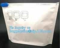 China Stand Up Child Resistant Zip Lock Bags, Smell Proof Child Safe Packaging Bags For Packaging Tablet, Pouch For Herb Incen for sale