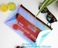 China Kid Handbag Pu Cheaper Plastic Zipper Slider Clear Pvc Bag, Slider Zipper Bag Plastic Bag For Card, zipper packaging bag for sale
