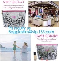 China pvc pouch clear vinyl pvc k bag, PVC zipper slider travel cosmetic bag, commodity package bag, matte frosted PVC s for sale