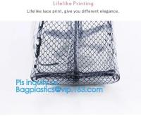 China matte frosted PVC slider zipper bag plastic bag with zipper/pvc zipper lock slider bag/resealable pvc slider zip for sale