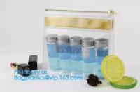 China bag slider zipper bags for documents, Supplies Vinyl Clear PVC Zipper Slider Blanket Storage Bags, pencil packing slider for sale