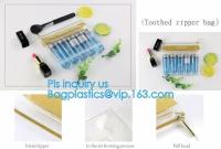 China bag slider zipper bags for documents, Supplies Vinyl Clear PVC Zipper Slider Blanket Storage Bags, pencil packing slider for sale