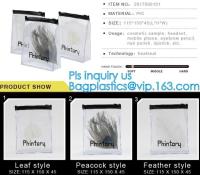 China bag slider zipper bags for documents, Supplies Vinyl Clear PVC Zipper Slider Blanket Storage Bags, pencil packing slider for sale