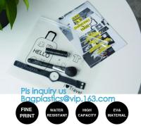 China Nylon Packaging Custom Printed Slider Laminated Plastic Zip Lock Clothing Bags For Clothes, Clothing Slider Packaging Pl for sale