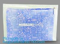 China vinyl zipper pouch/Clear slider pouch/ vinyl slider bag, Frosted k bag EVA PVC hanger bag for clothes, EVA frost d for sale
