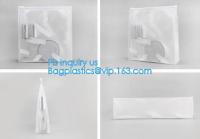 China skin care bags, CLEAR PVC HEATSEALED BAG, pvc k bag for file and document, Pvc Garment Plastic Bag Foil Mylar Zip for sale