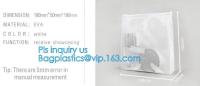 China skin care bags, CLEAR PVC HEATSEALED BAG, pvc k bag for file and document, Pvc Garment Plastic Bag Foil Mylar Zip for sale