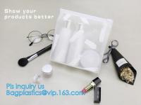 China skin care bags, CLEAR PVC HEATSEALED BAG, pvc k bag for file and document, Pvc Garment Plastic Bag Foil Mylar Zip for sale